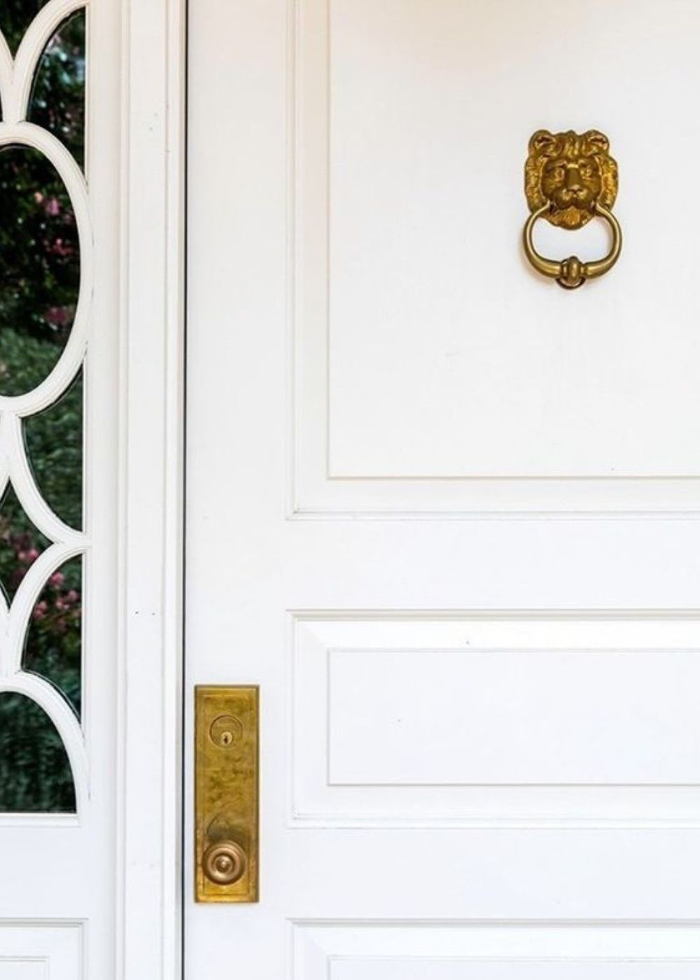 Timeless Front Door Designs - Garden & Grace